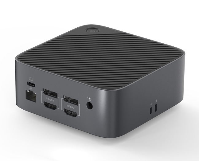 12-in-1 DisplayLink Dual Display Mini Docking Station